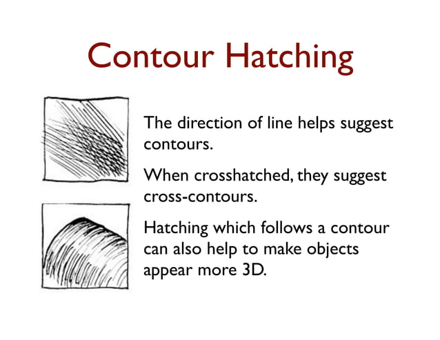Line Drawing Techniques | PDF