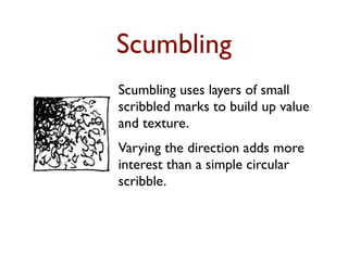 Line Drawing Techniques | PDF