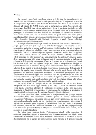 Linee Guida | PDF