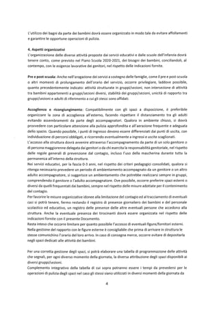 Linee guida 0-6 | PDF