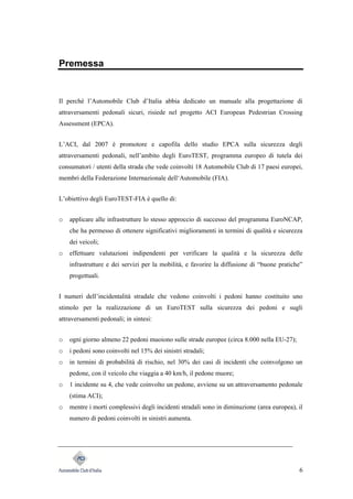 Linee guida attraversamenti_pedonali_2011 | PDF