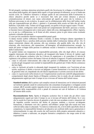 Linee guida friuli bullismo | PDF