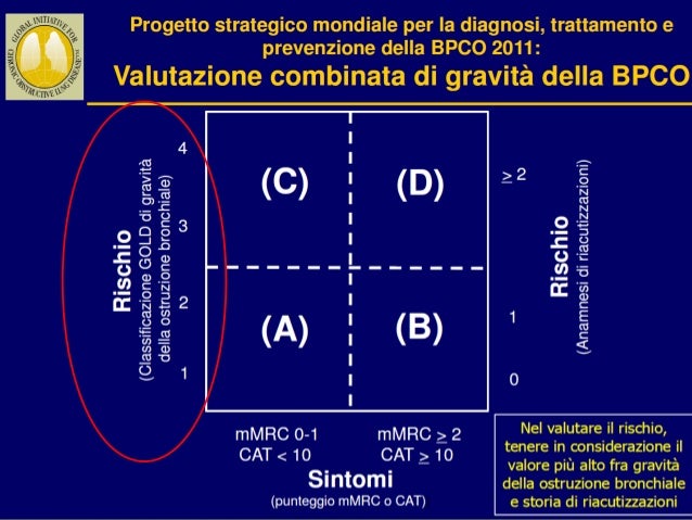 Le nuove Linee guida GOLD: non solo FEV1