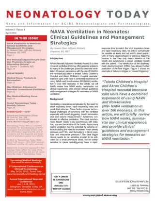 Linee guida nava nel neonato | PDF