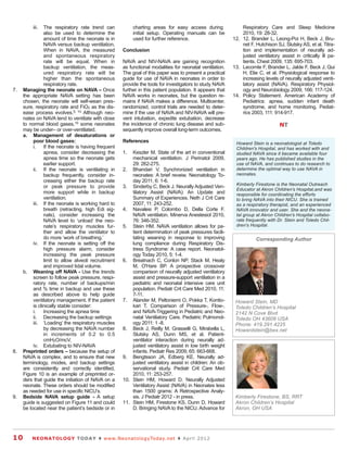 Linee guida nava nel neonato | PDF