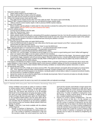 Linee guida nava nel neonato | PDF