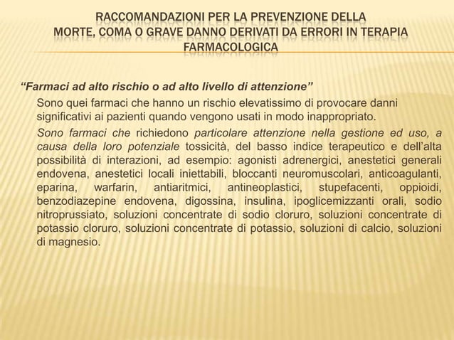 Linee Guida, Protocolli E Procedure Per La Prevenzione E Il | PPTX | Surgery | Medical Health