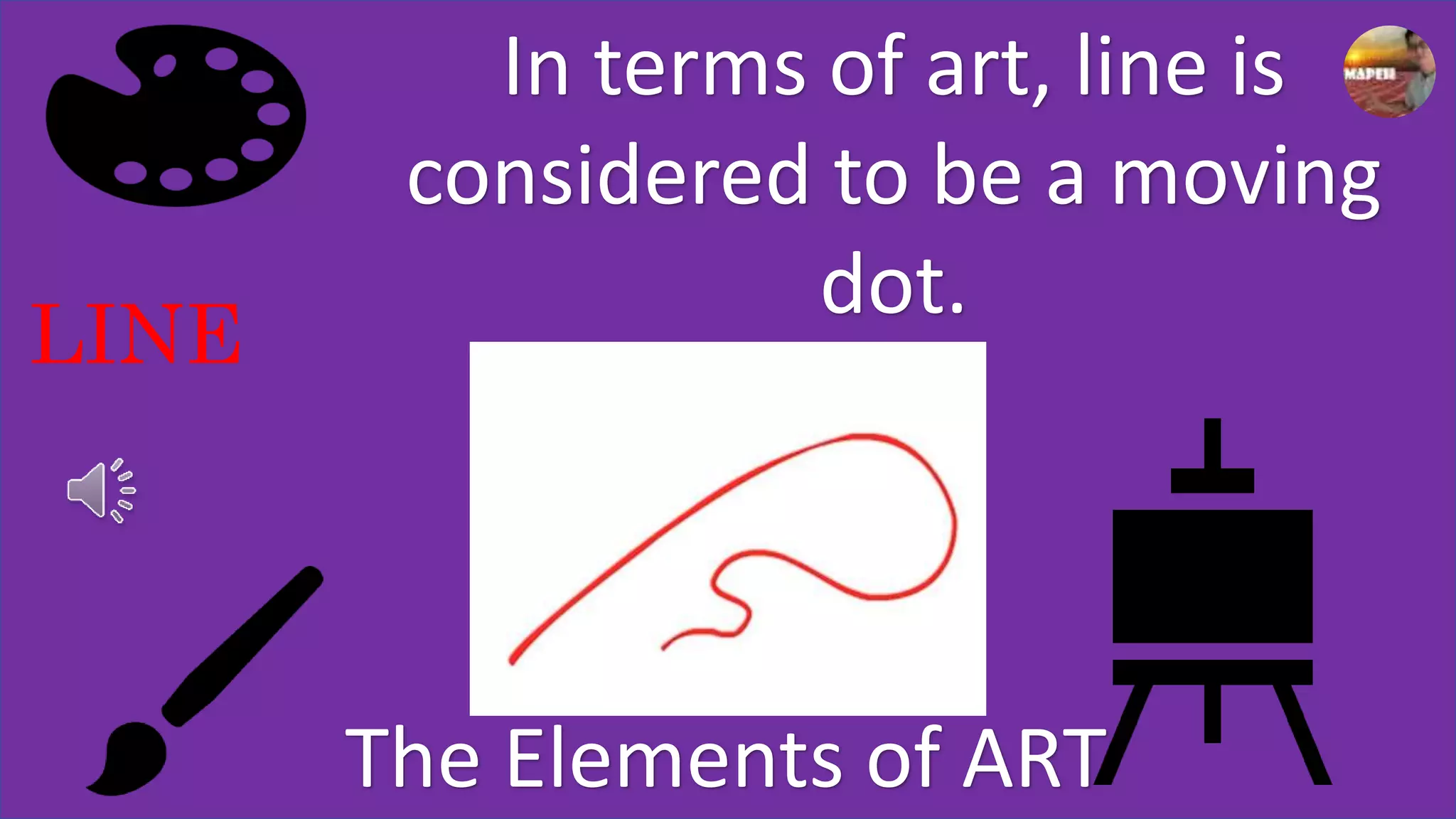 Line Elements of Art | PPTX