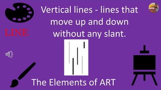 Line Elements of Art | PPTX