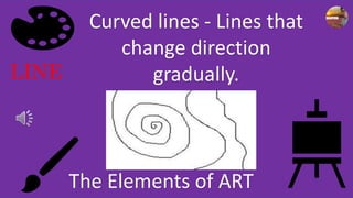 Line Elements of Art | PPTX
