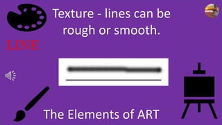 Line Elements of Art | PPTX