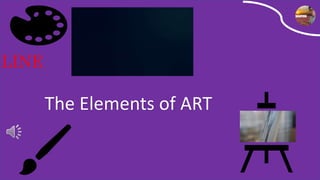 Line Elements of Art | PPTX