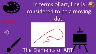 Line Elements of Art | PPTX