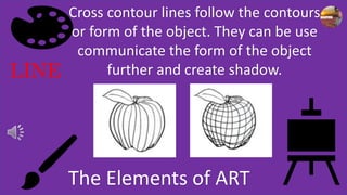 Line Elements of Art | PPTX