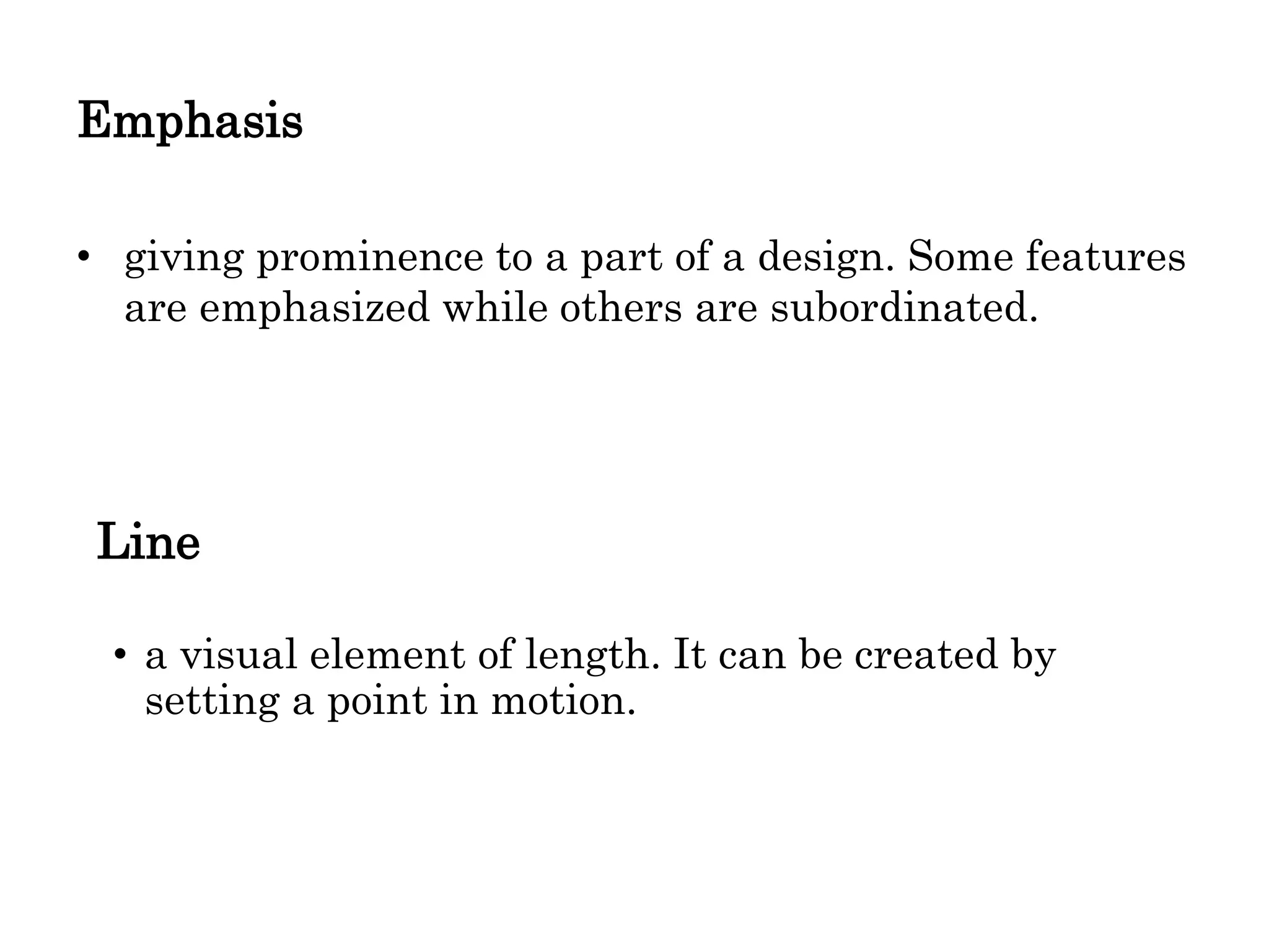 Line Emphasis -Wire Sculpture | PPT