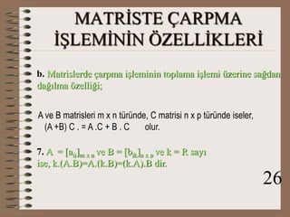 Li̇neer cebi̇r 02 | PPT