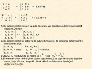 Li̇neer cebi̇r 03 | PPT