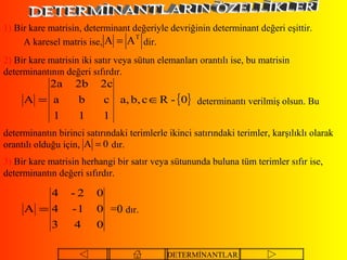 Li̇neer cebi̇r 06 | PPT