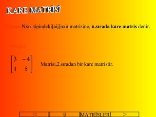 Li̇neer cebi̇r 06 | PPT