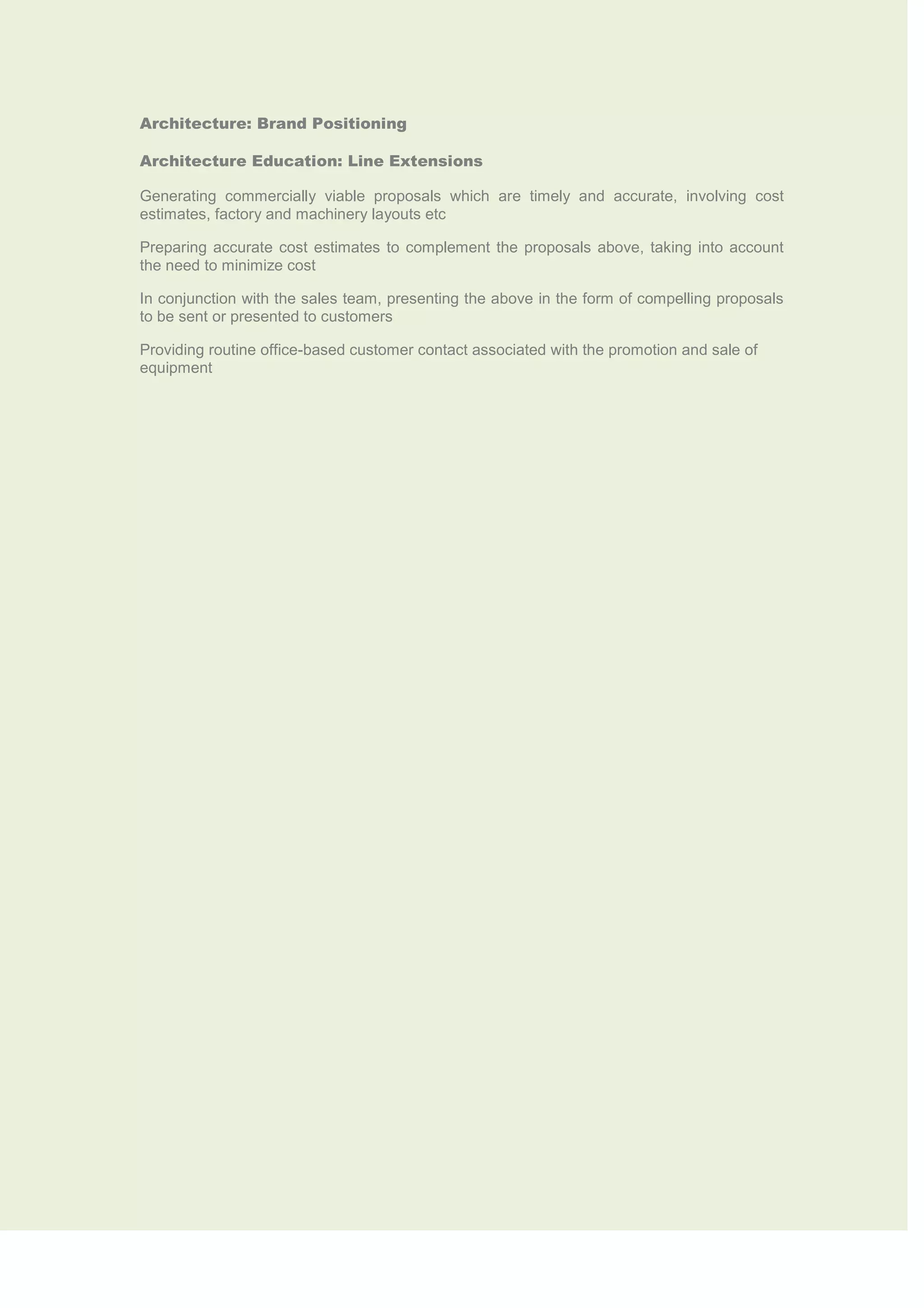 Line Extensions | DOCX