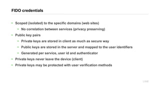 FIDO Technical Overview at FIDO KWG Hackathon | PPT