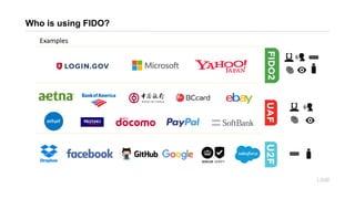 FIDO Technical Overview at FIDO KWG Hackathon | PPT