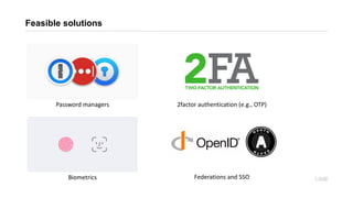 FIDO Technical Overview at FIDO KWG Hackathon | PPT