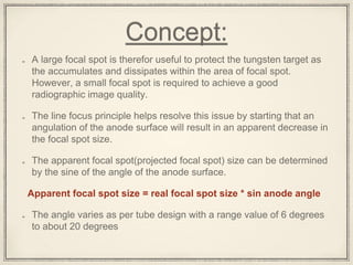 Line focus principle. | PPTX