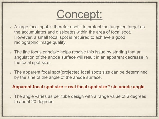 Line focus principle. | PPTX | Cameras and Camcorders | Consumer ...