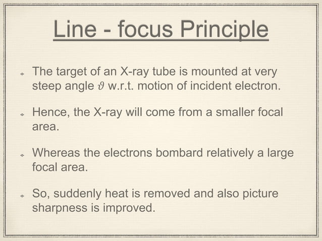 Line focus principle. | PPTX | Cameras and Camcorders | Consumer ...