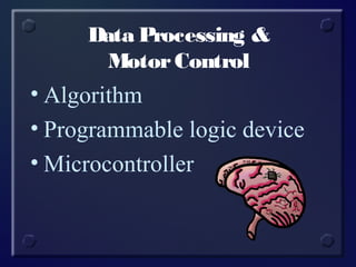 Line following robot | PPT