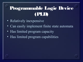 Line following robot | PPT