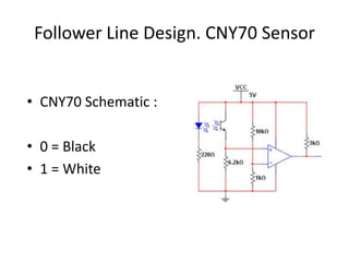 Line follower | PPTX