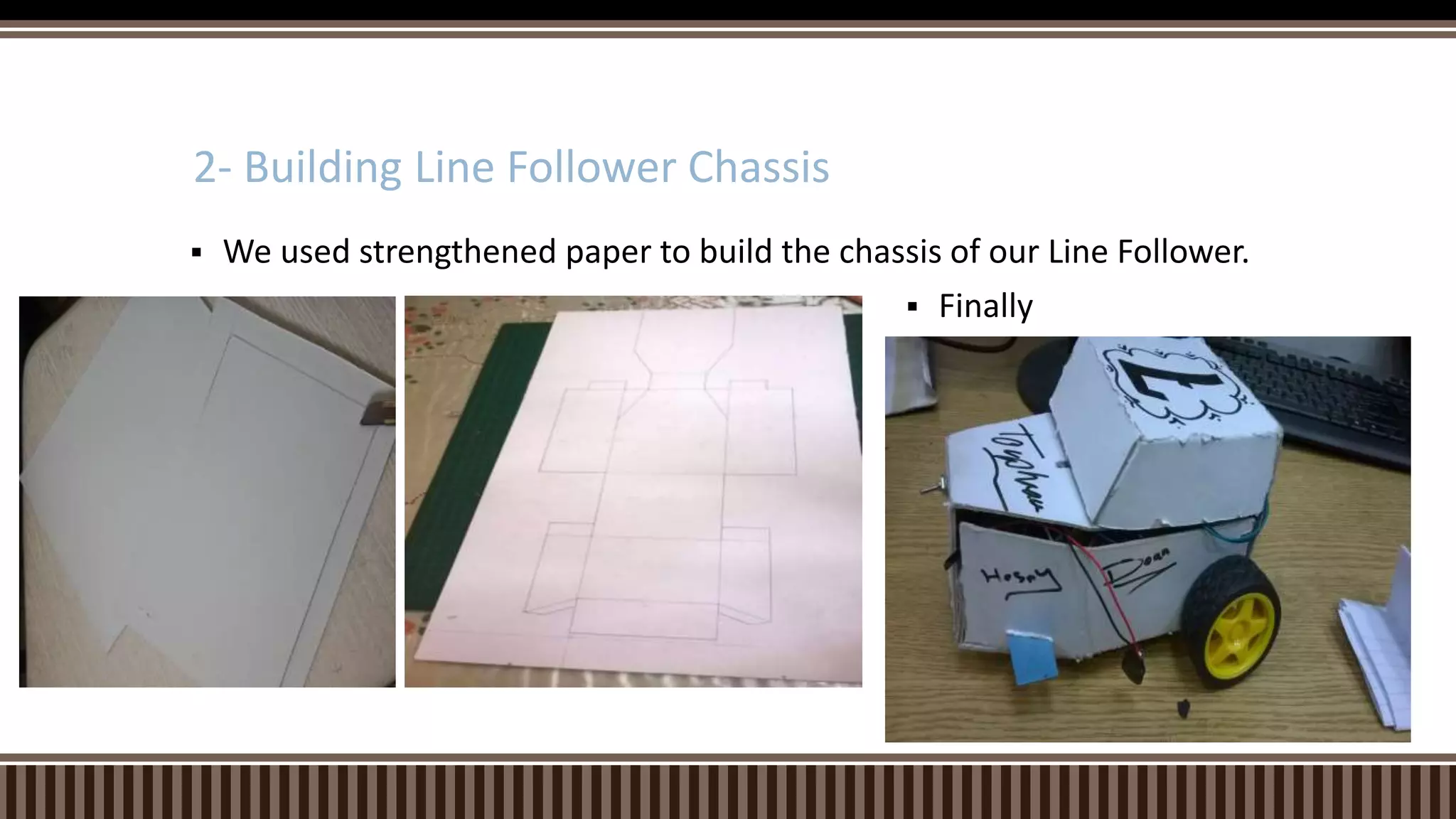 Line follower using Arduino Uno | PPTX | Computer Peripherals | Computing