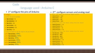 Line follower using Arduino Uno | PPTX | Computer Peripherals | Computing