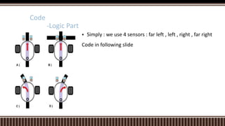 Line follower using Arduino Uno | PPTX