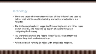 Line follower using Arduino Uno | PPTX | Computer Peripherals | Computing
