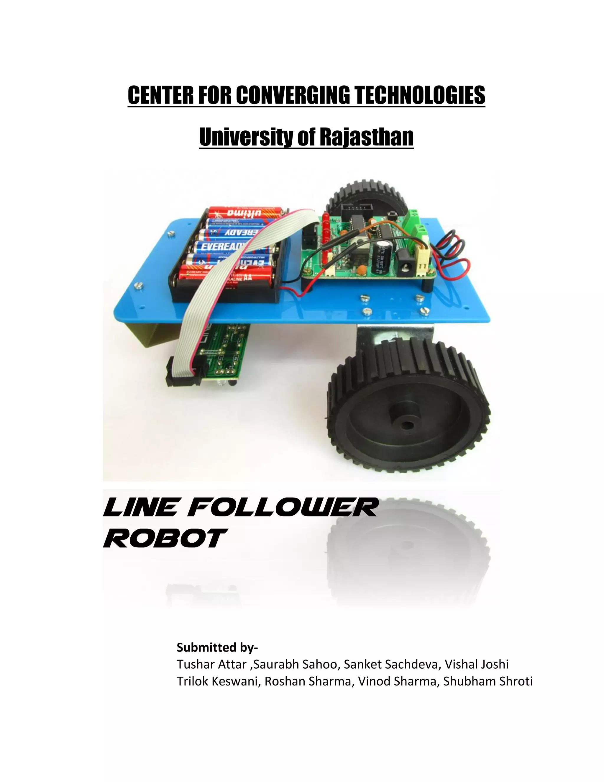 Line follower12 | PDF