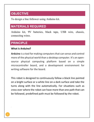 Line follower12 | PDF