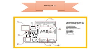 Line follower Robot with Arduino | PPTX