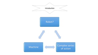 Line follower Robot with Arduino | PPTX
