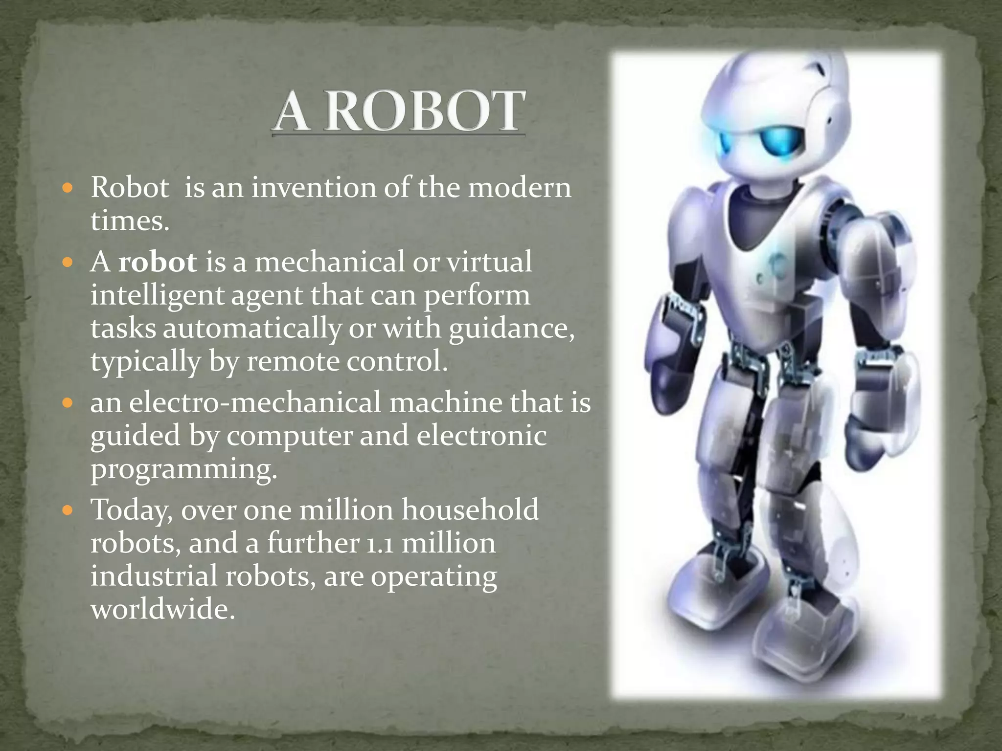 Line follower robot | PPTX