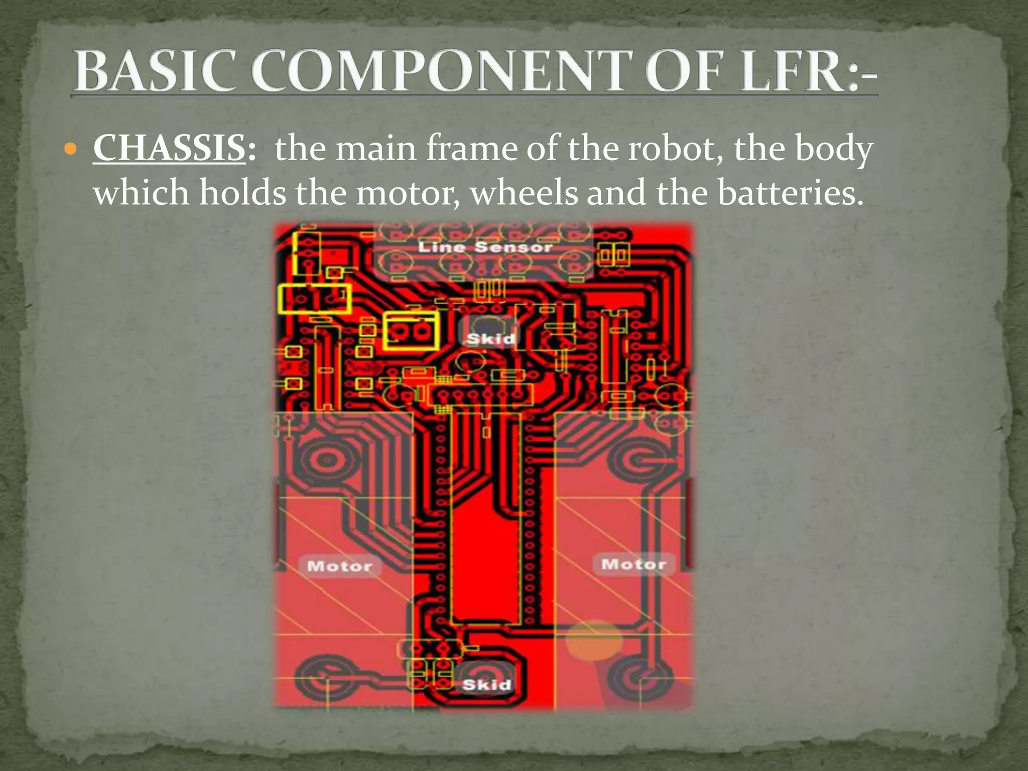 Line follower robot | PPTX