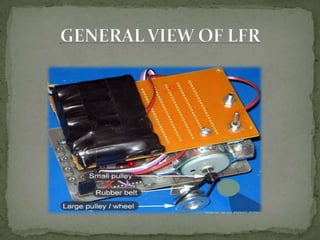 Line follower robot | PPTX