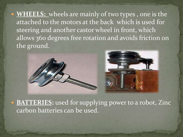 Line follower robot | PPTX | Robotics | Technology & Computing