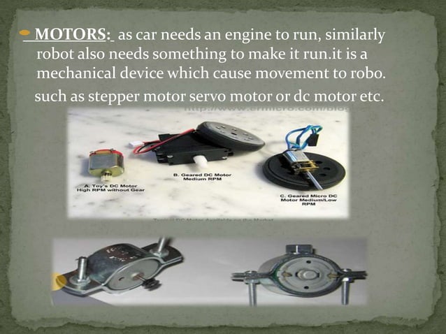 Line follower robot | PPTX | Robotics | Technology & Computing