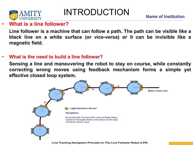 Line follower robot | PPTX | Computer Peripherals | Computing