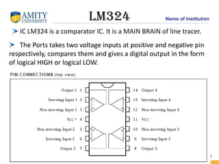 Line follower robot | PPTX