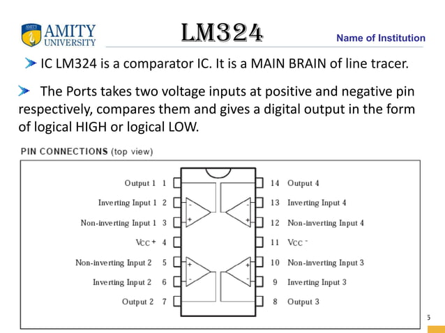 Line follower robot | PPTX | Computer Peripherals | Computing