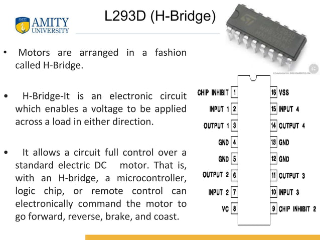 Line follower robot | PPTX | Computer Peripherals | Computing